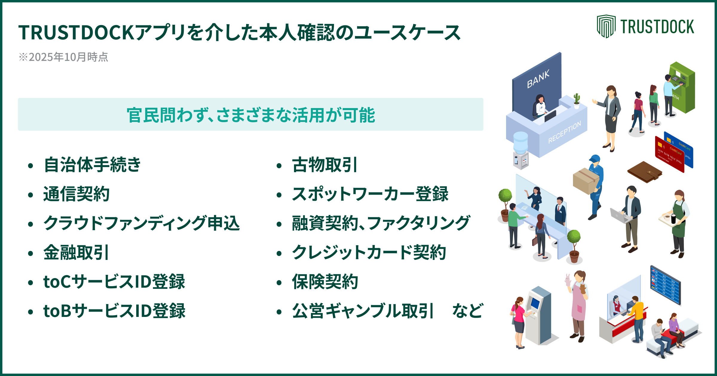 デジタルIDウォレット「TRUSTDOCKアプリ」 累計200万ダウンロードを突破 ― デジタル社会のインフラとして、安心・安全な身元証明を実現