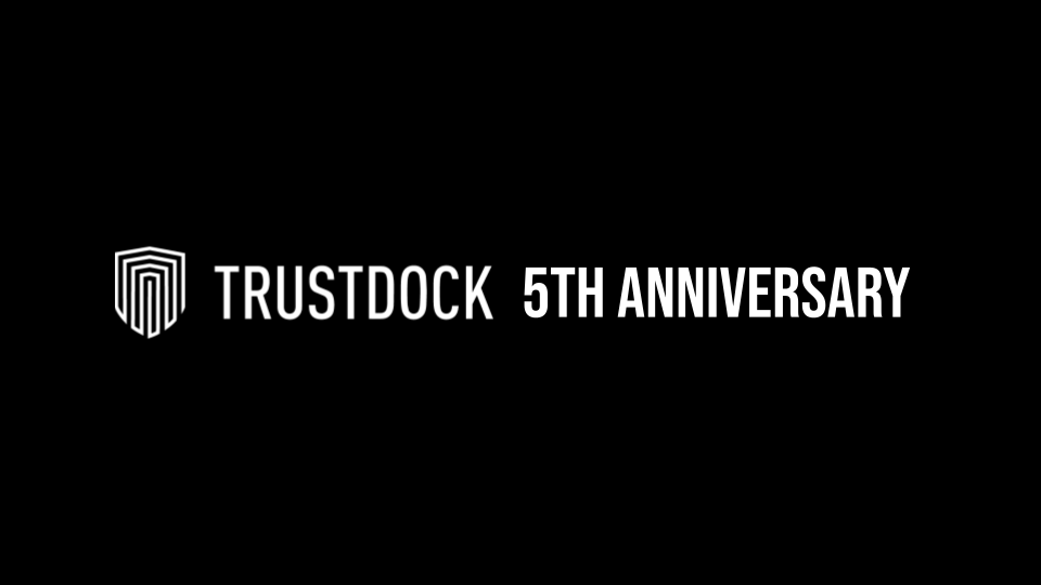 TRUSTDOCK 設立5周年記念イベントレポート〜未来の社会インフラを担う企業を目指して〜