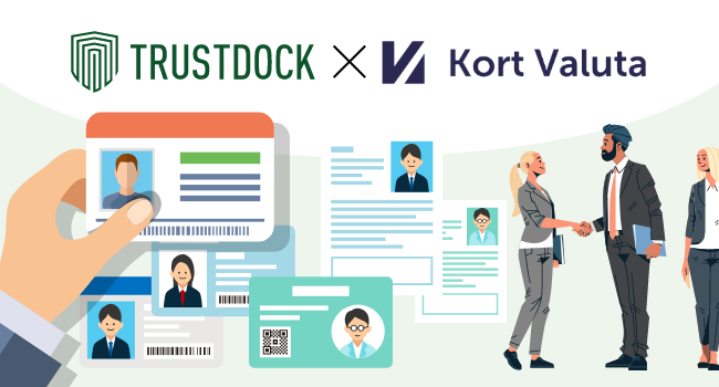 日本初のハイブリッドペイメント社員証「TwooCa」に、e-KYC本人確認API「TRUSTDOCK」を導入実施