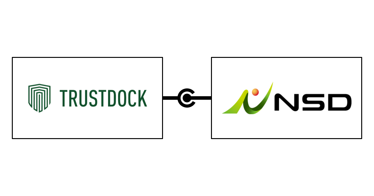 TRUSTDOCK、独立系システムインテグレーターのNSDとパートナー契約を締結